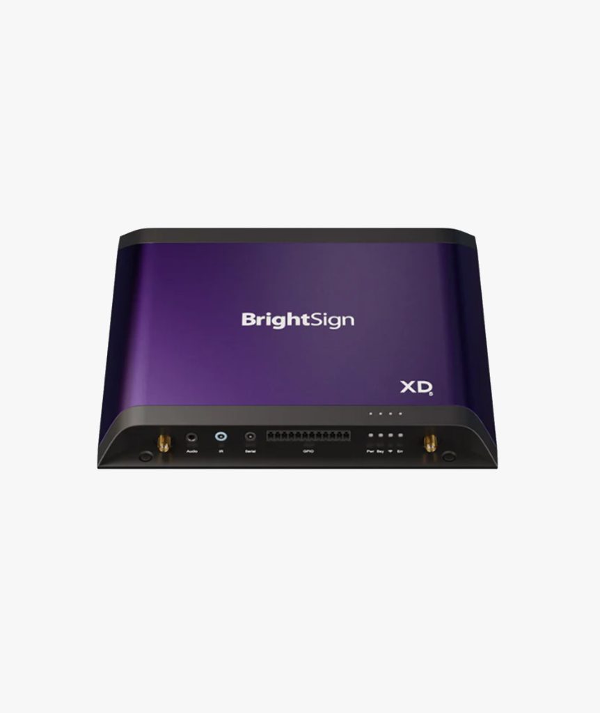 BrightSign XD1035 Expanded I/O Media Player | Vision One