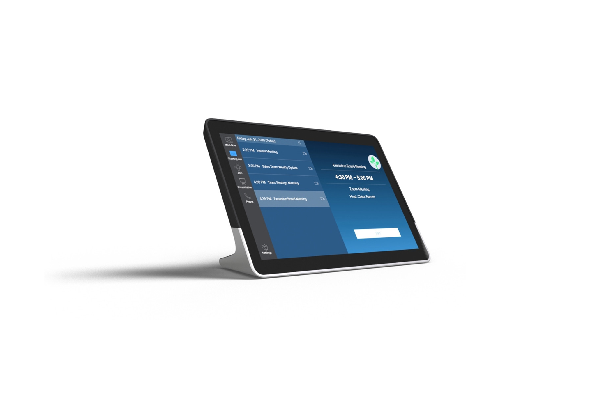 Shure Stem Control Touch Controller | Vision One