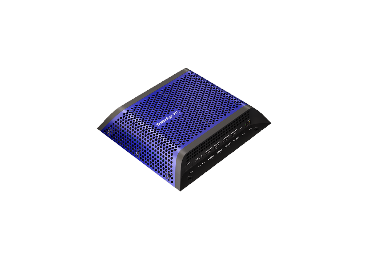 BrightSign XC4055 Elite+ Digital Signage Media Player | Vision One BrightSign XC4055 Elite+ Digital Signage Media Player | Vision One
