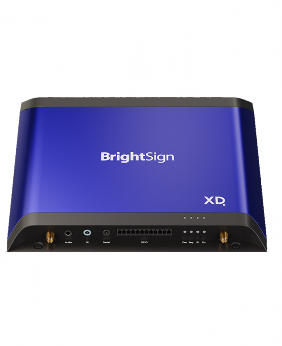 BrightSign XD1035 Expanded I/O Media Player | Vision One
