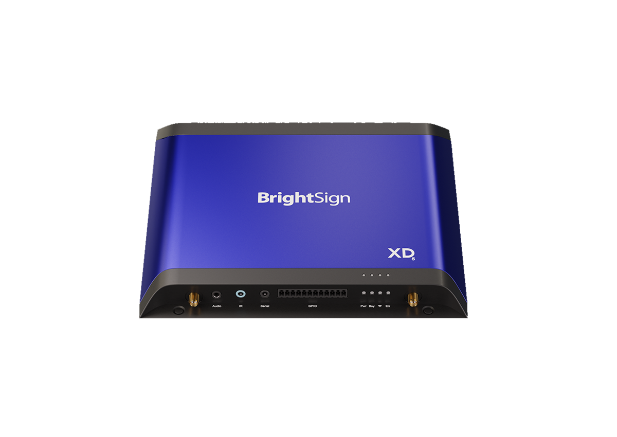 BrightSign XD1035 Expanded I/O Media Player | Vision One