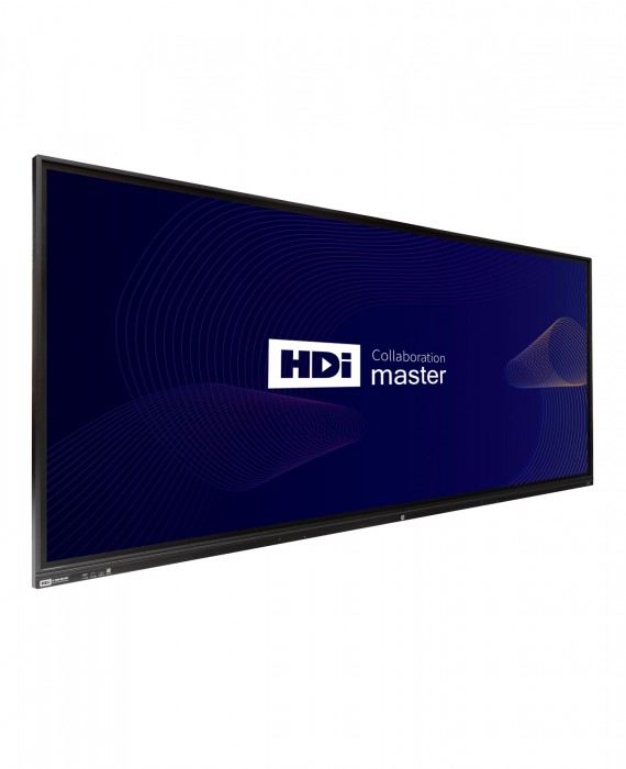 HDi Collaboration Master 105" Interactive Stretch Touch Screen | Vision One