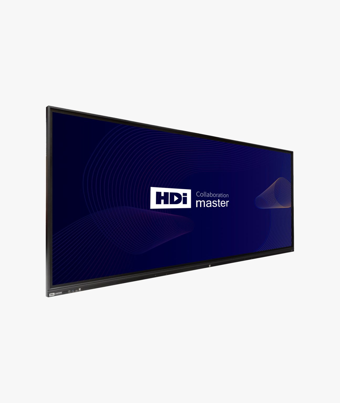 HDi Collaboration Master 105" Interactive Stretch Touch Screen | Vision One