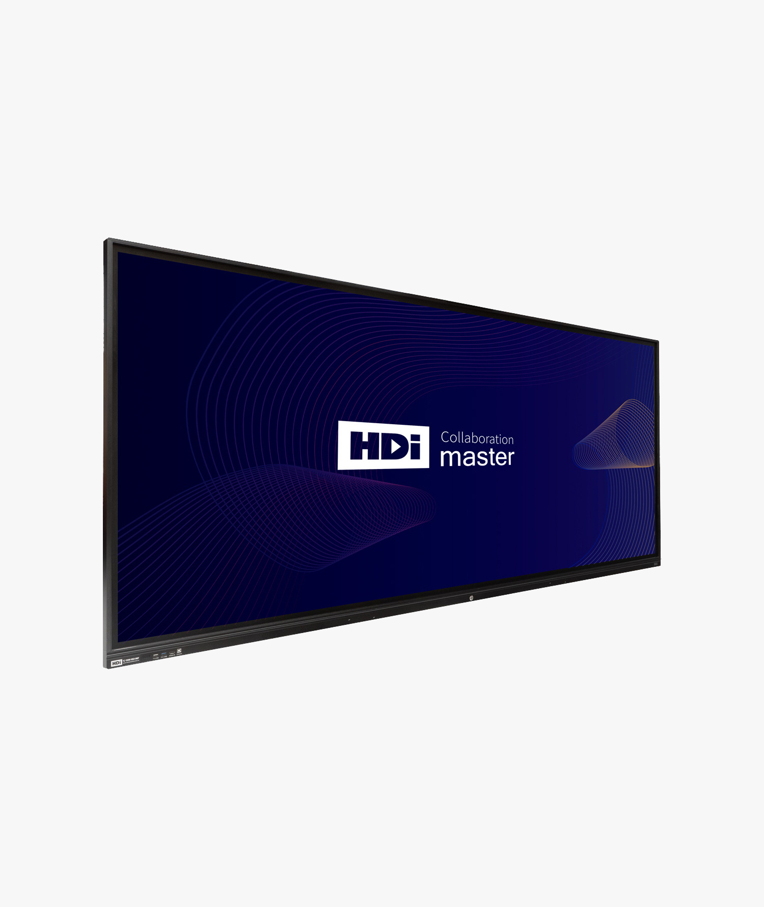 HDi Collaboration Master 105" Interactive Stretch Touch Screen | Vision One