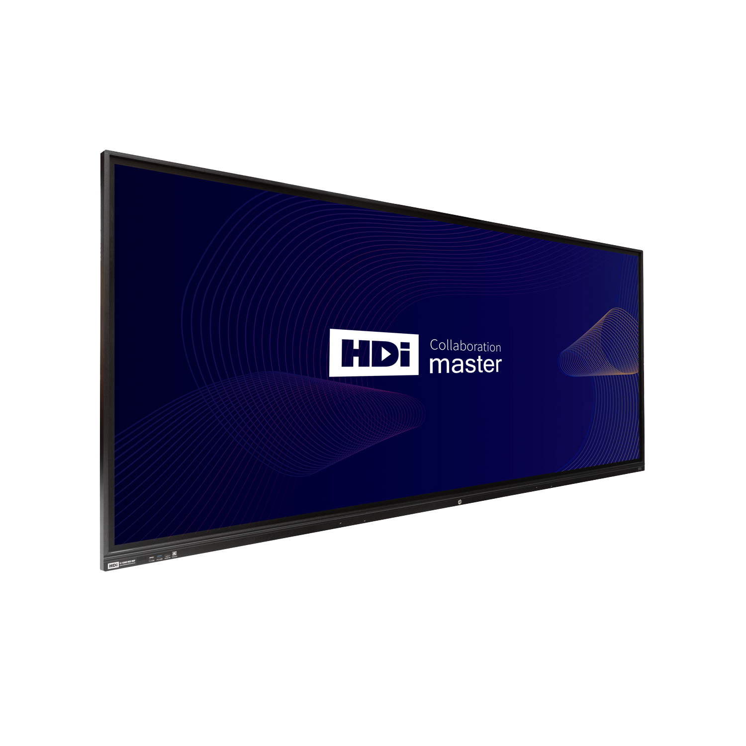 HDi Collaboration Master 105" Interactive Stretch Touch Screen | Vision One