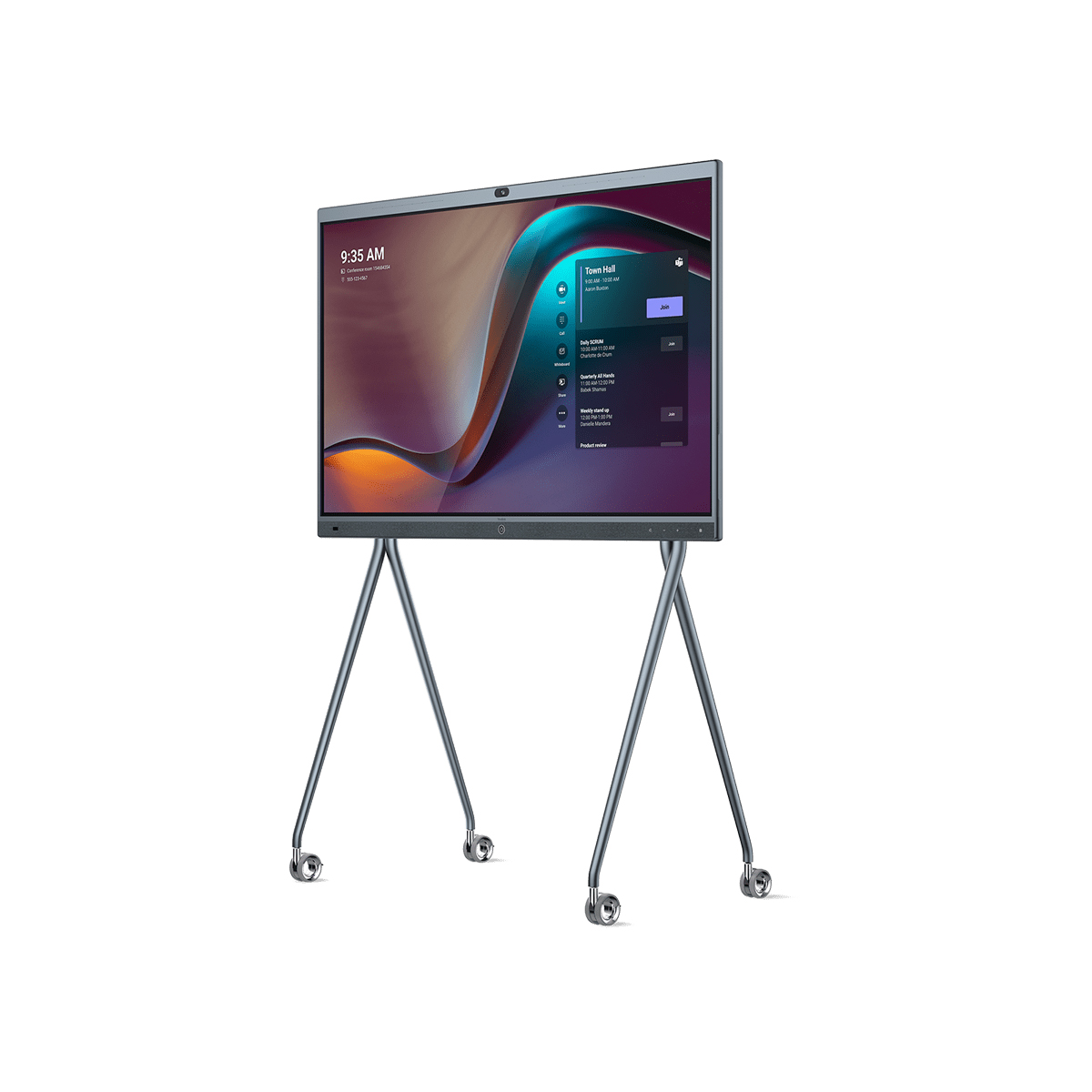 Yealink MeetingBoard65 Microsoft Teams Rooms on Android | Vision One