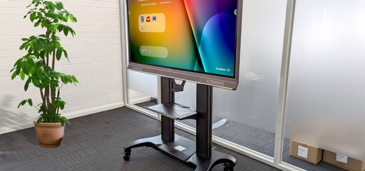 GETC - ViewSonic Viewboard with Video Conferencing | Vision One