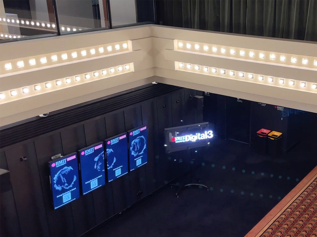 RMIT D3 Capitol Theatre - HYPERVSN 3D Hologram | Vision One