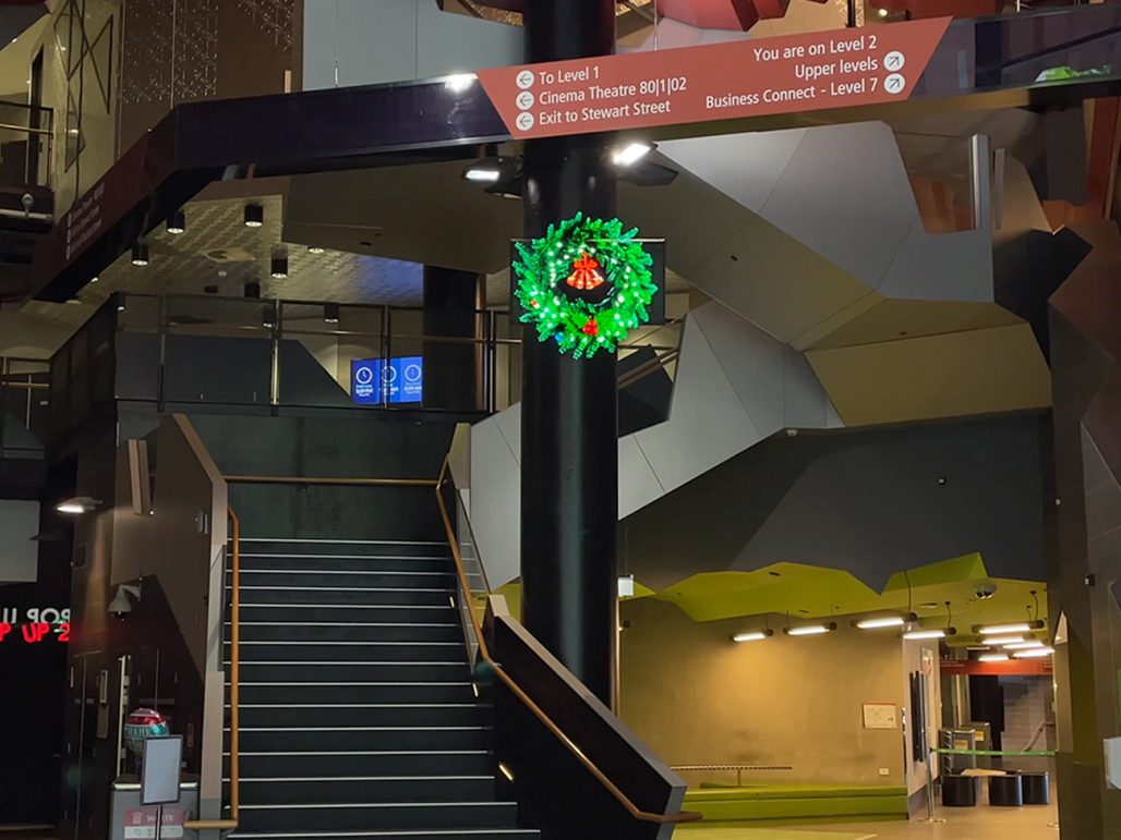 RMIT Building 80 - HYPERVSN Hologram | Vision One