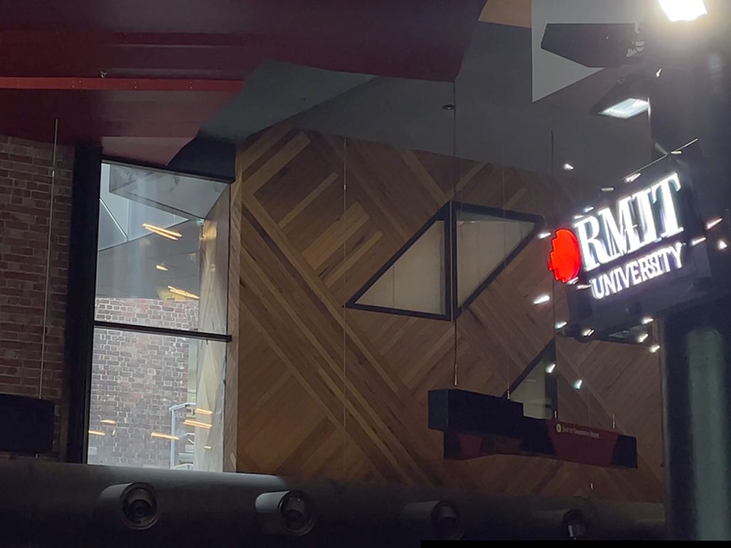 RMIT Building 80 - HYPERVSN Hologram | Vision One