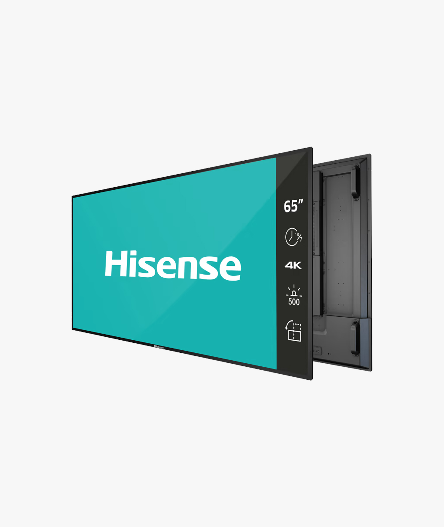 Hisense 43" - 86" 4K UHD Digital Signage Display | Vision One