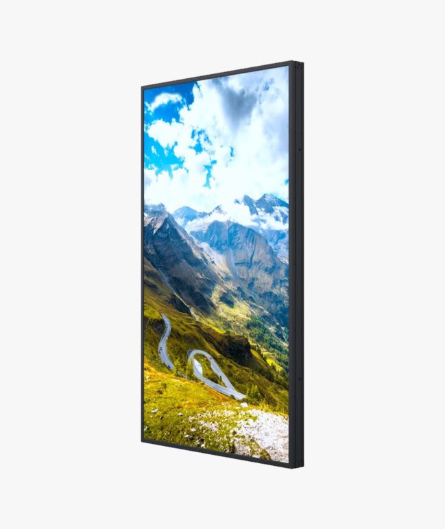 Hisense 49" - 75" Window Facing Digital Signage | Vision One
