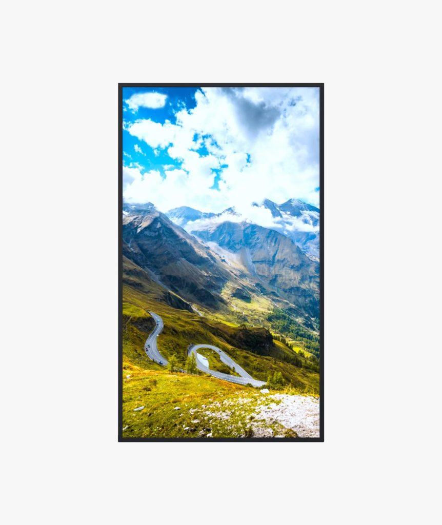 Hisense 49" - 75" Window Facing Digital Signage | Vision One