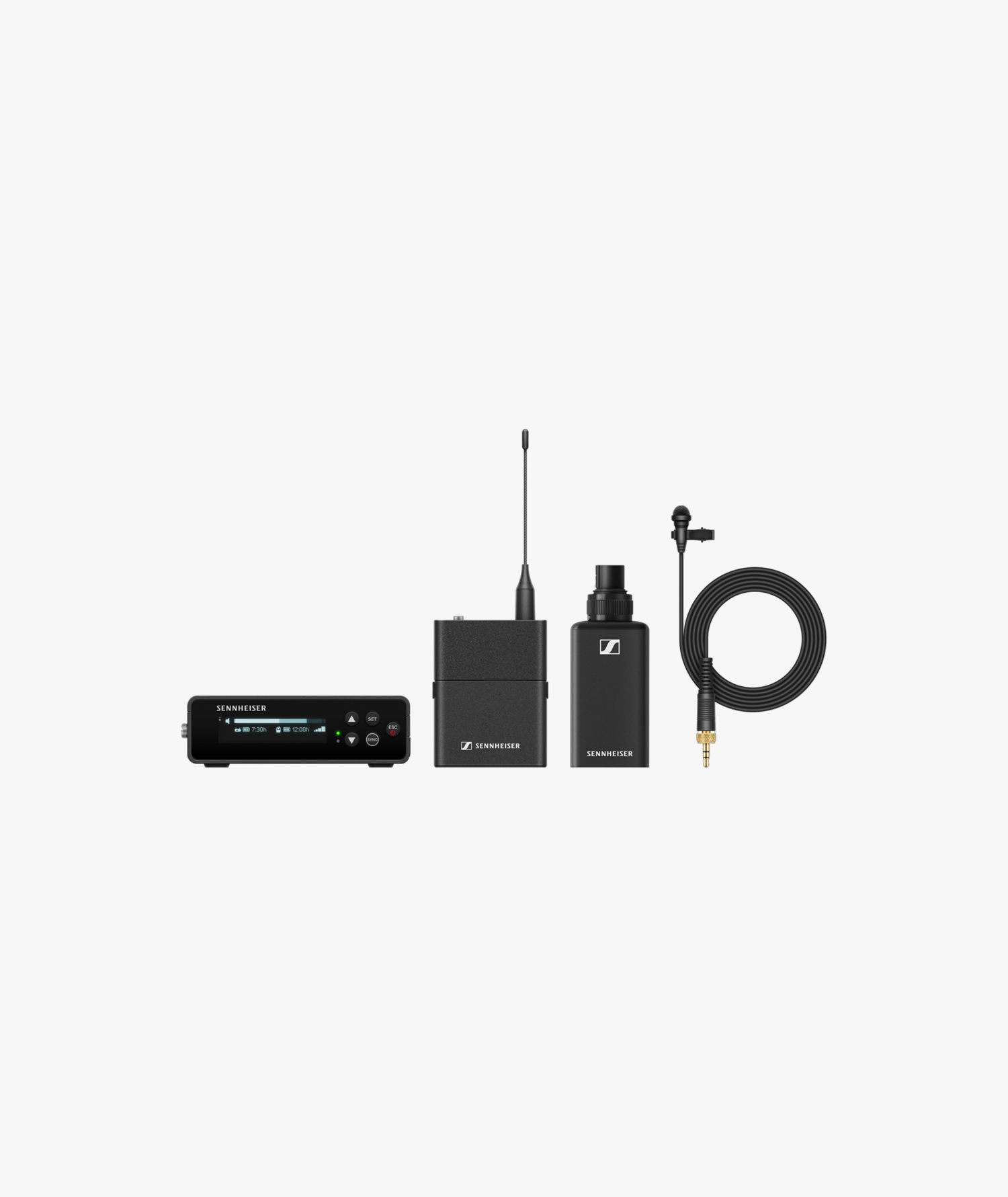 Sennheiser EW-DP Digital UHF Wireless Microphone System | Vision One
