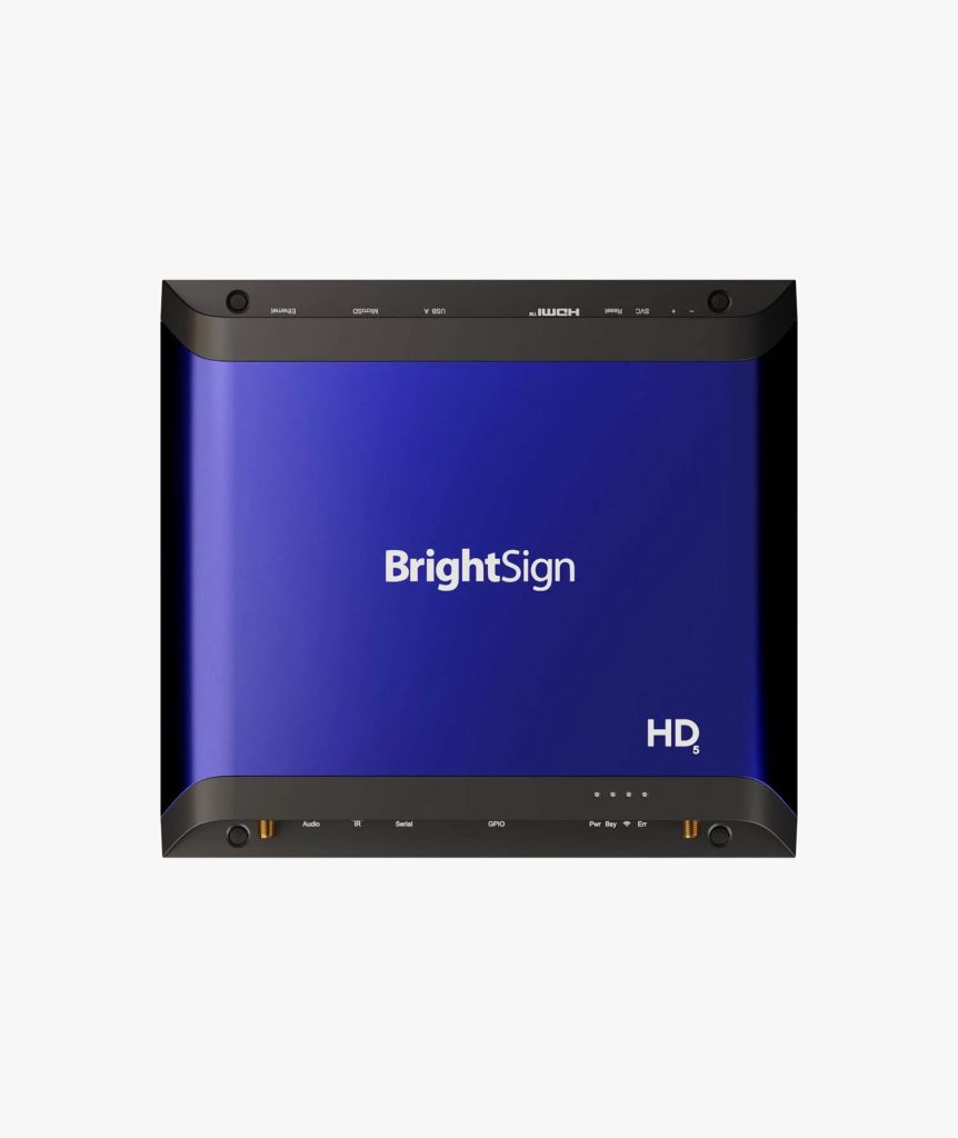 BrightSign HD1025 Digital Signage Media Player | Vision One