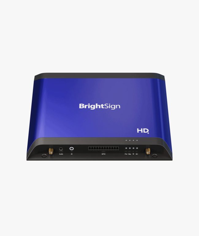 BrightSign HD225 Digital Signage Media Player | Vision One
