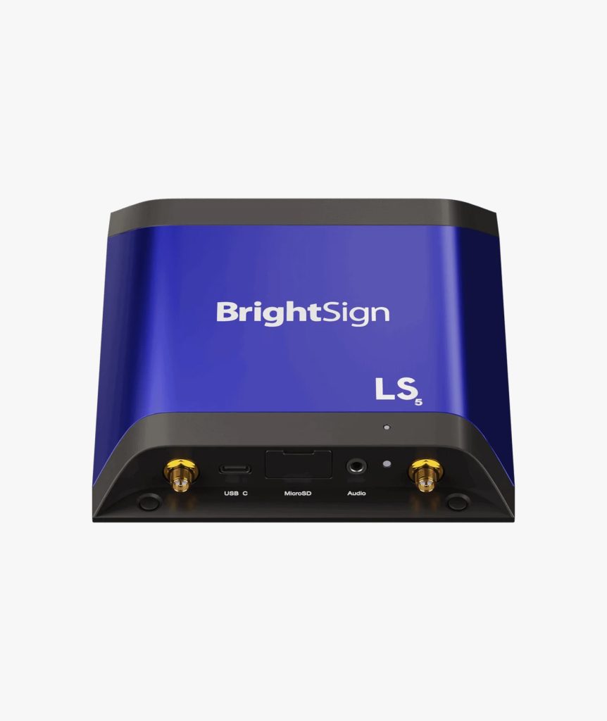 BrightSign LS445 Digital Signage Media Player | Vision One
