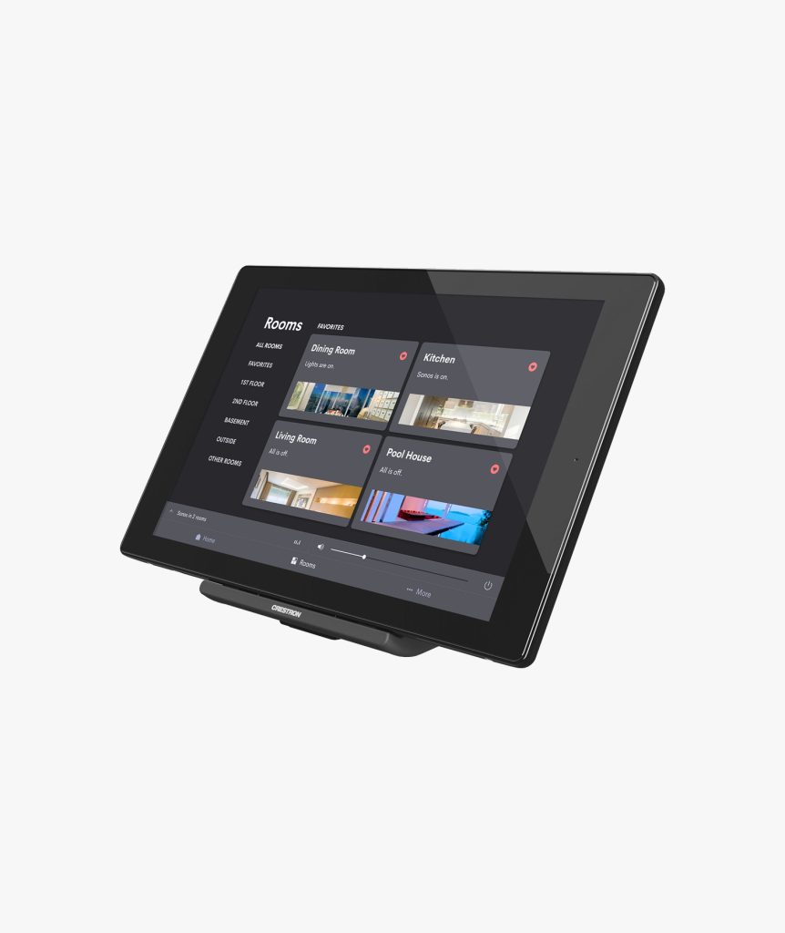 Crestron TST-1080 Wireless Touch Screen Controller | Vision One