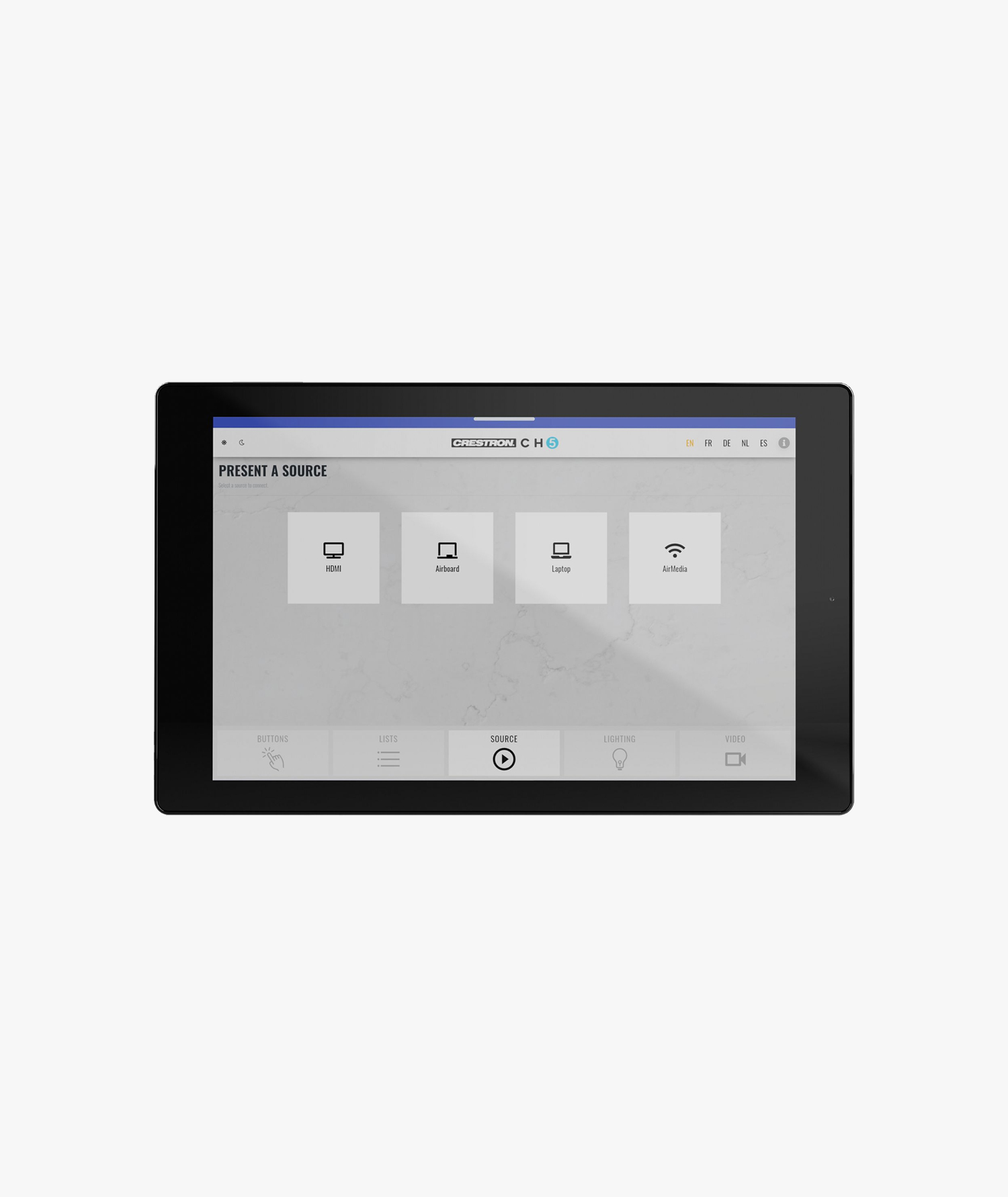 Crestron TST-1080 Wireless Touch Screen Controller | Vision One