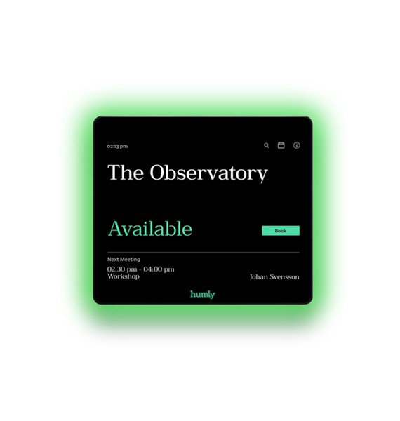 Humly Room Display | Vision One