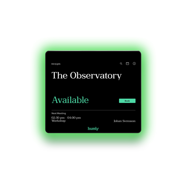 Humly Room Display | Vision One