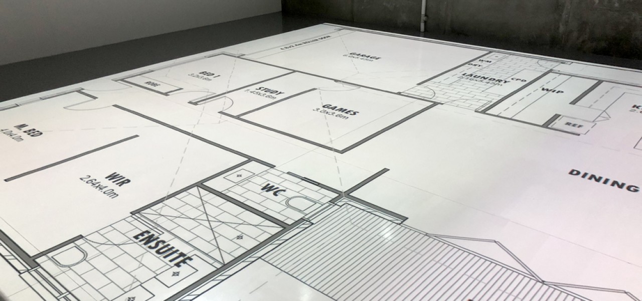 Building Reality - Projected Floor Plans | Vision One