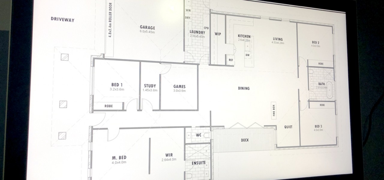Building Reality - Projected Floor Plans | Vision One