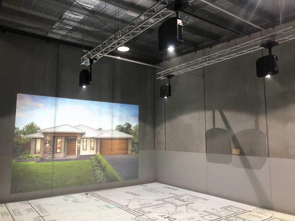 Combined Builders Network - Projected Floor Plans | Vision One