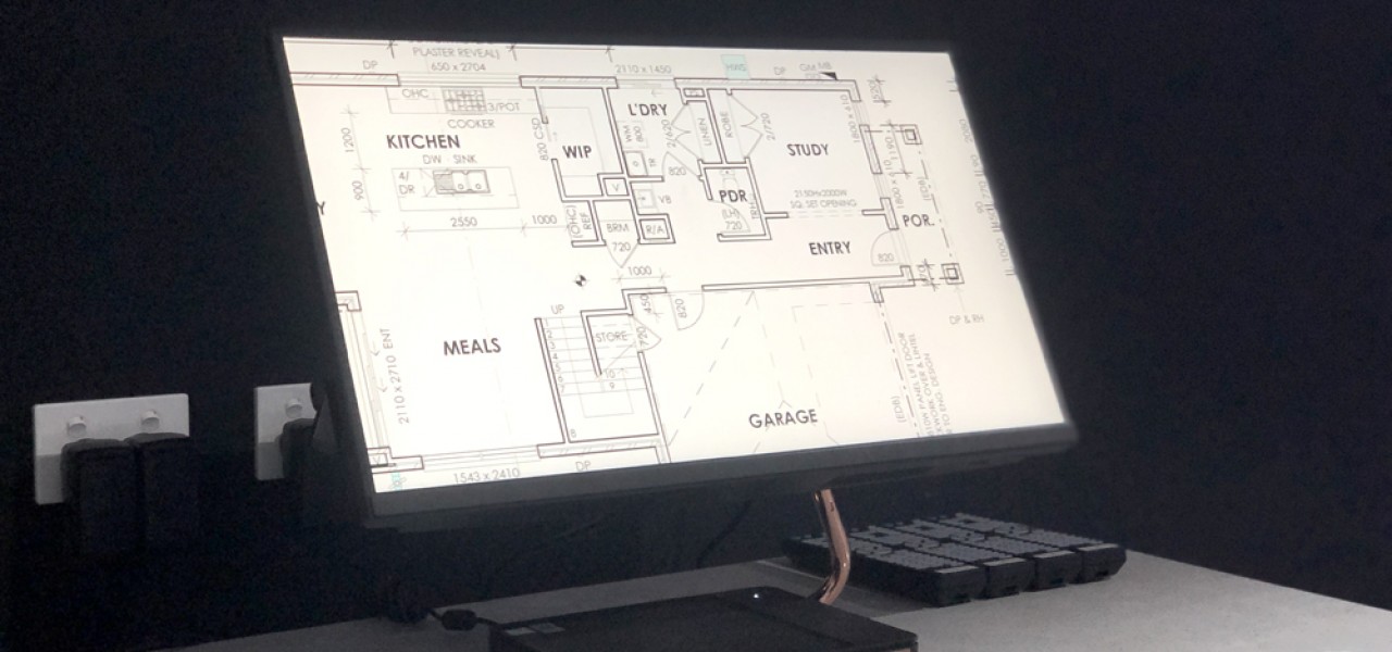 Combined Builders Network - Projected Floor Plans | Vision One