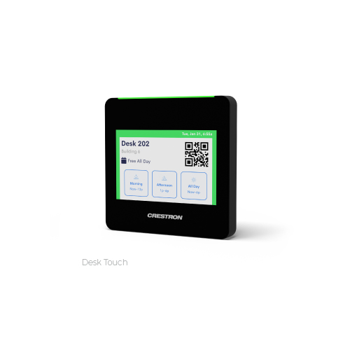 Crestron Desk Scheduling Solutions | Vision One