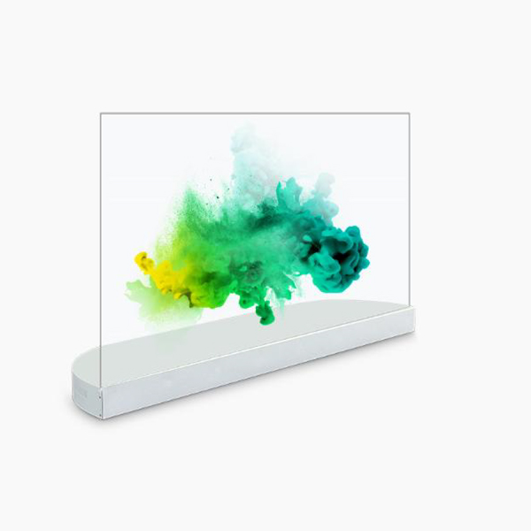 Shengshihean 55" Desktop OLED Transparent Display | Vision One