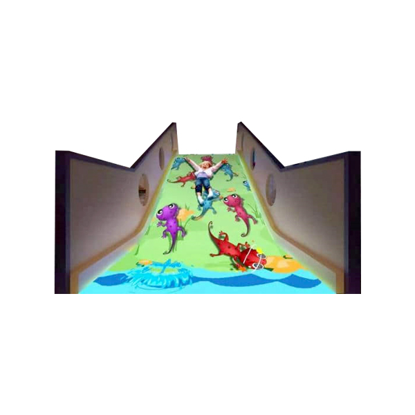 Motion Interactive Projection Slide - Powered by LUMOplay | Vision One