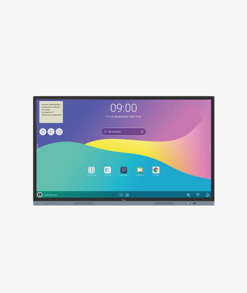 BenQ RM04 Board Master Interactive Touchscreen Display | Vision One
