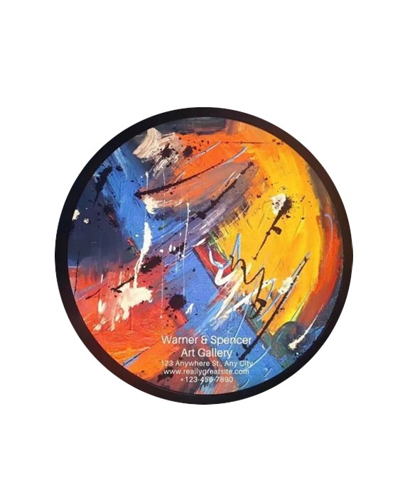 Circular LED Display Signage | Vision One