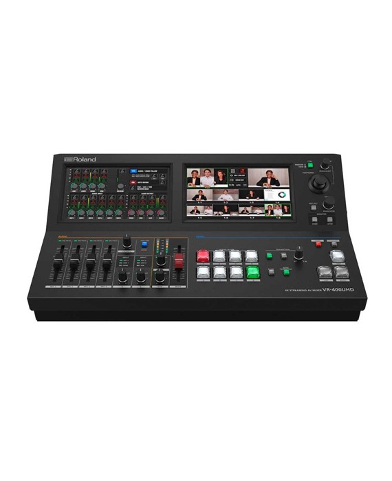 Roland VR-400UHD 4K Streaming AV Mixer | Vision One