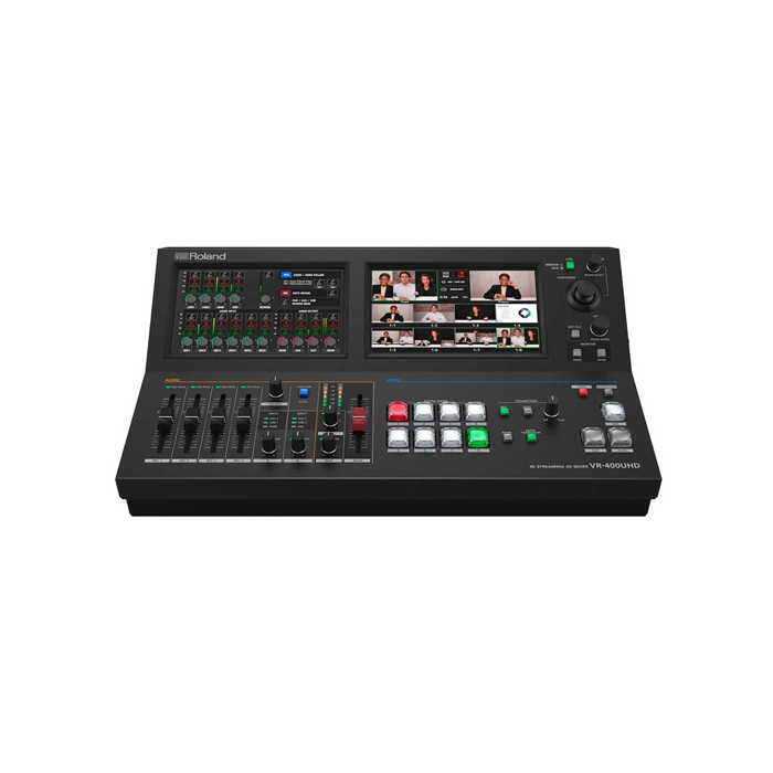 Roland VR-400UHD 4K Streaming AV Mixer | Vision One