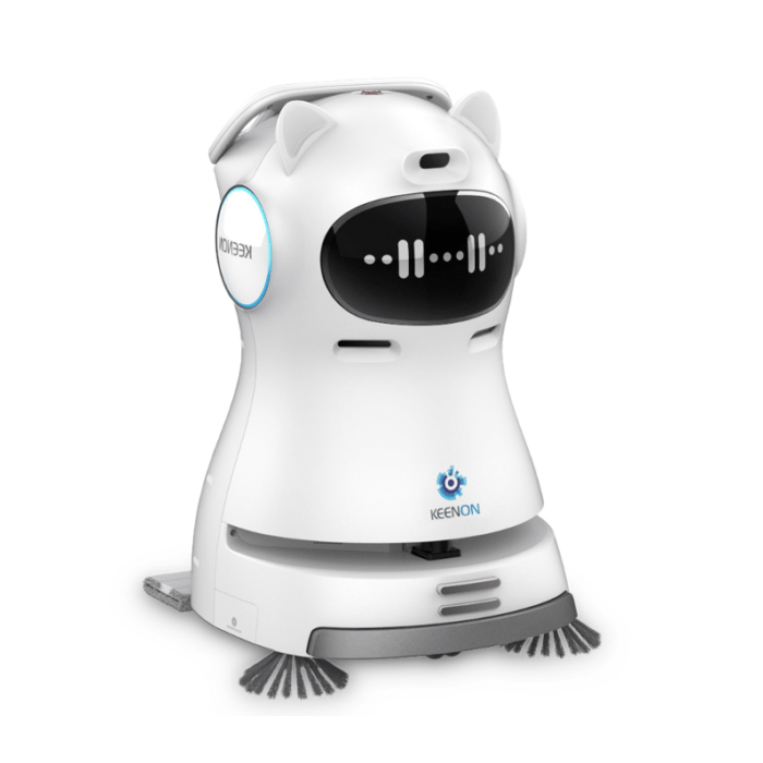 KEENON KLEENBOT C30 Cleaning Robot for Hotels | Vision One