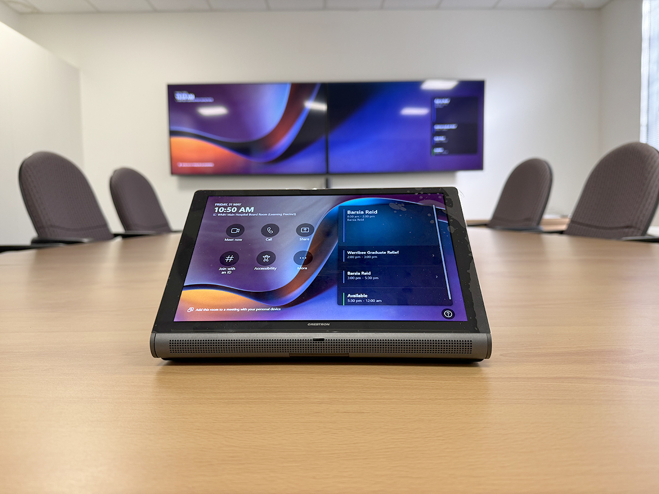 Mercy Health, Werribee - Boardroom Video Conferencing | Vision One