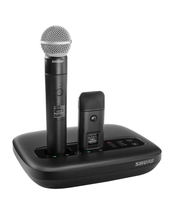 Shure MXW neXt 2 Wireless Microphone System | Vision One
