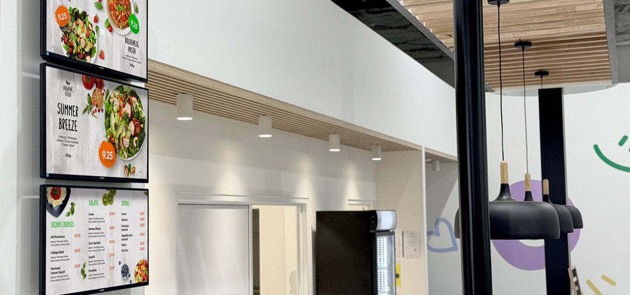Eden Play, Mill Park - Digital Signage and Menu Boards | Vision One