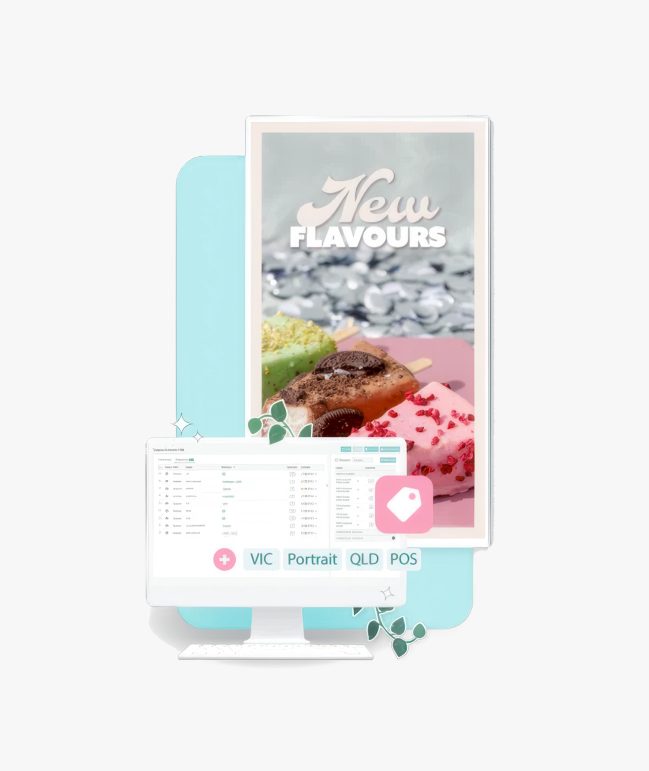 Fusion Signage Software | Vision One