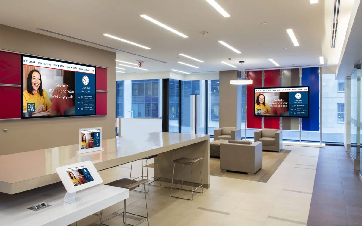 AI Digital Wayfinding in Melbourne, Australia | Vision One