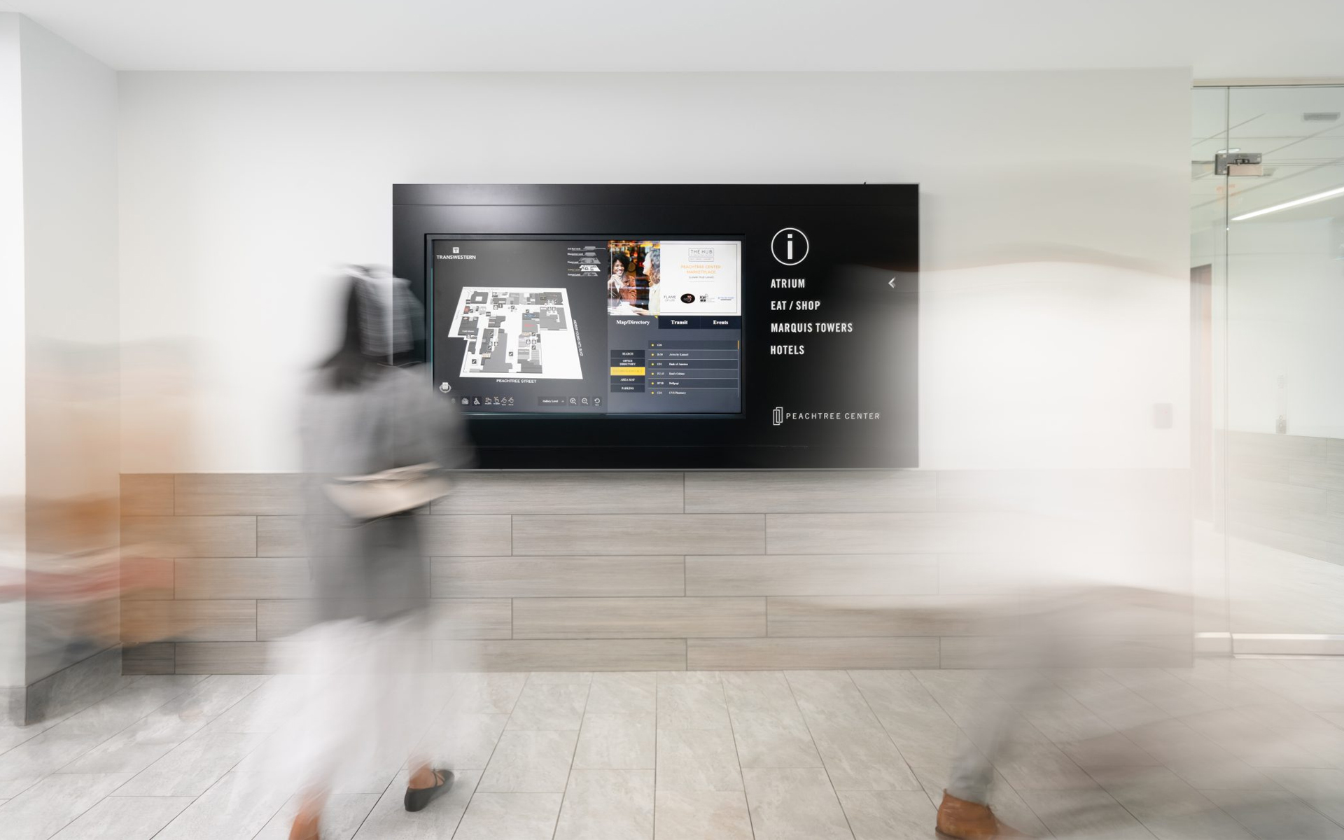 AI Digital Wayfinding in Melbourne, Australia | Vision One