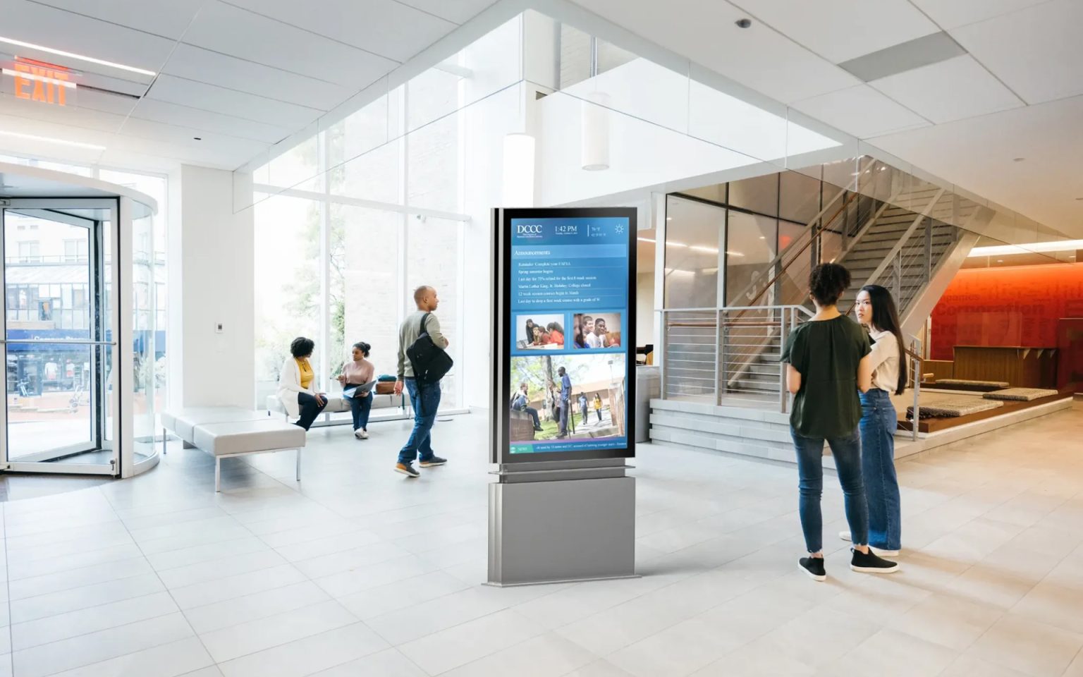 AI Digital Wayfinding in Melbourne, Australia | Vision One