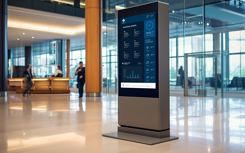 AI Digital Wayfinding in Melbourne, Australia | Vision One