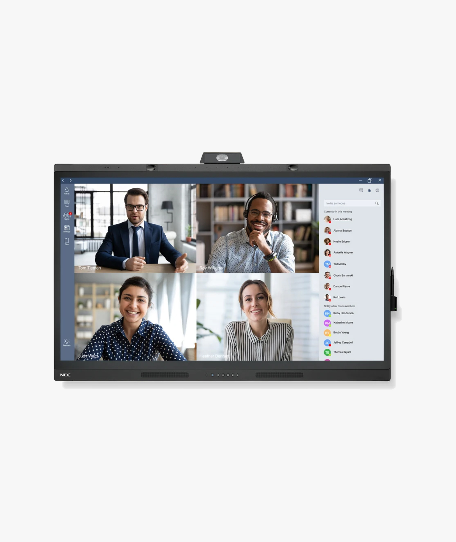 Sharp WD551 LCD 55" Windows Collaboration Display | Vision One