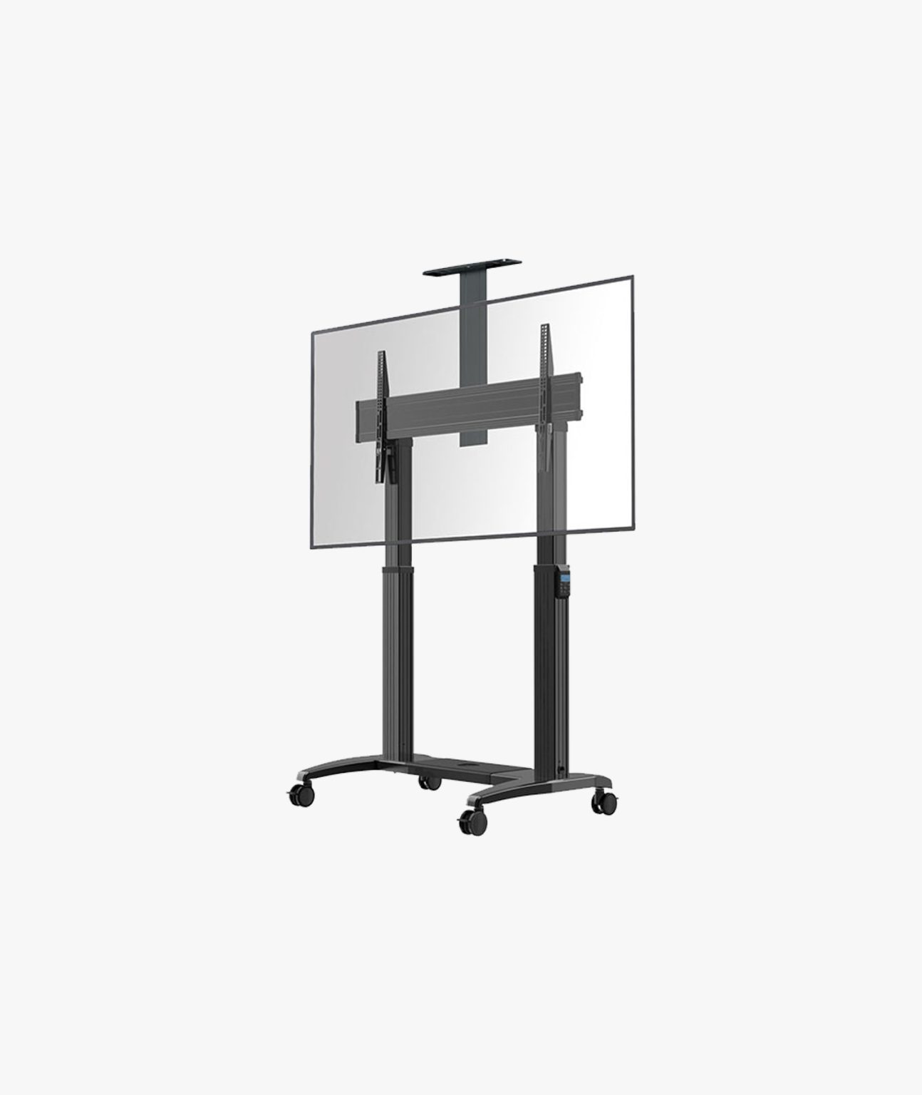 North Bayou Heavy Duty Motorised Mobile AV Trolley | Vision One