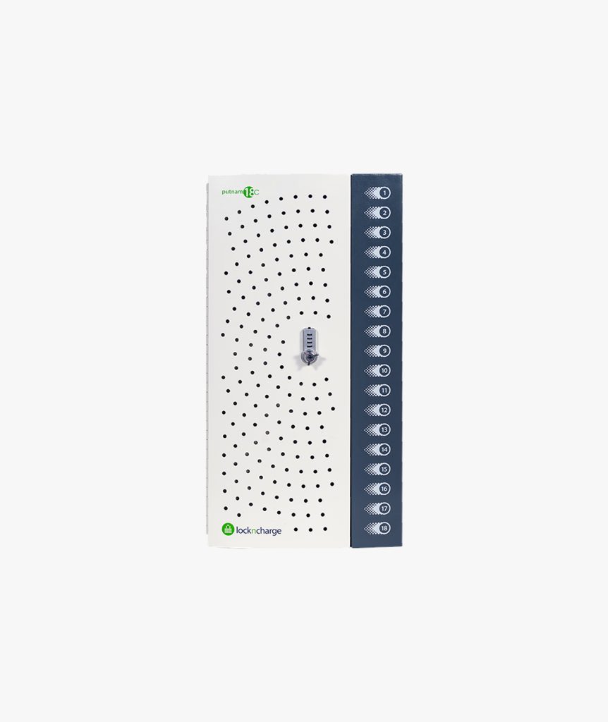 PC Locs Putnam™ 18 Device Charging Station | Vision One
