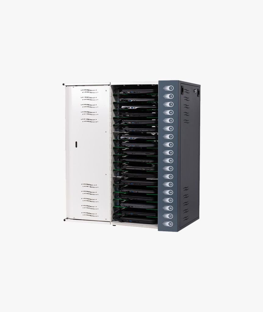 PC Locs Putnam™ 18 Device Charging Station | Vision One