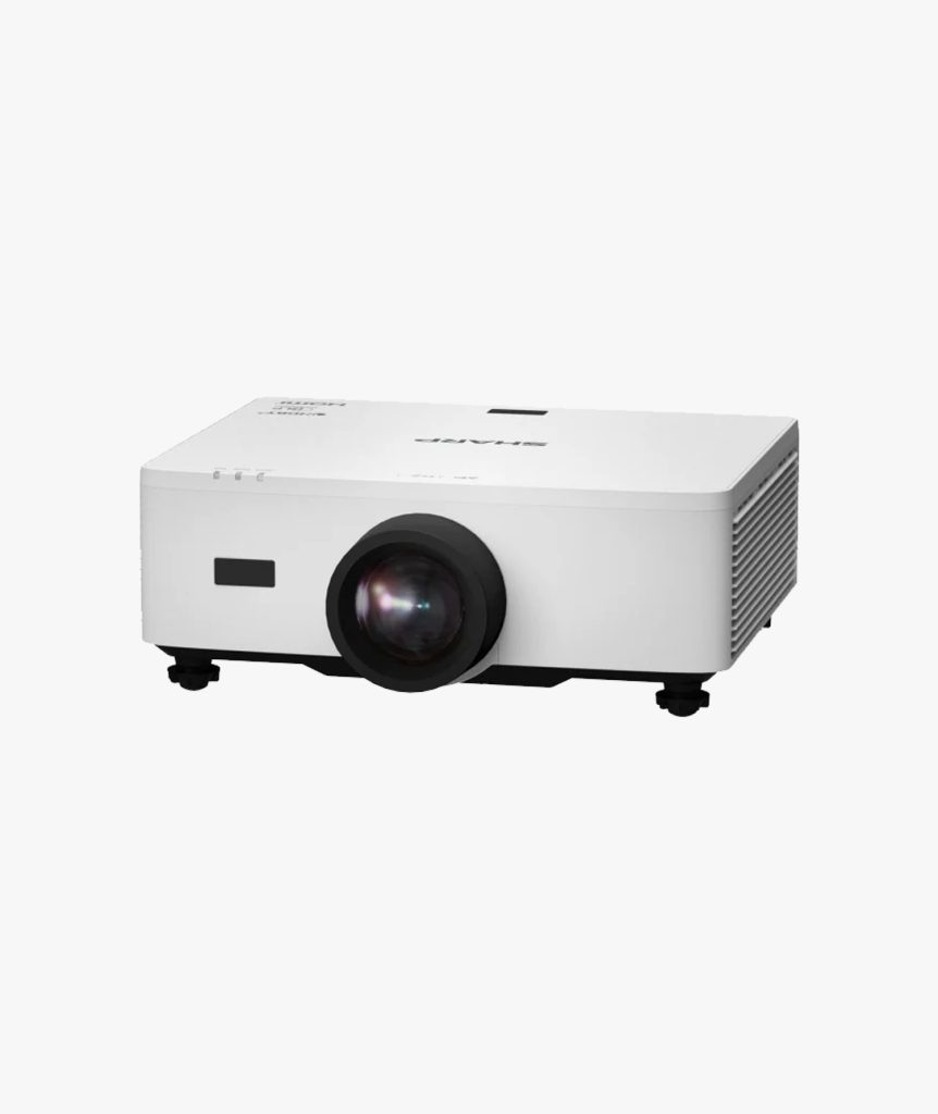 Sharp P721Q 4K UHD Professional Installation Laser Projector | Vision One